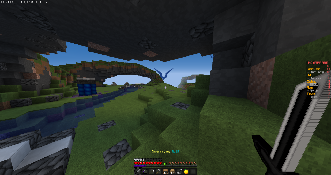 MCWarfare Minecraft Server