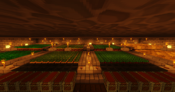 Automatic Farms Minecraft Map
