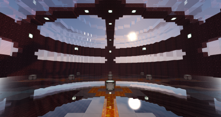 1 VS 1 Arena Minecraft Map