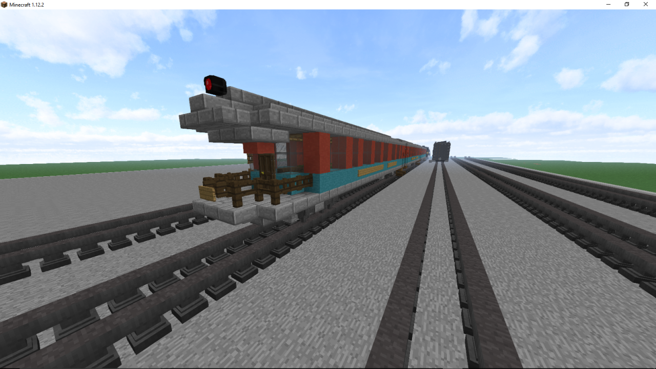 Pere Marquette 1225 Polar Express - FoxShot Minecraft Map