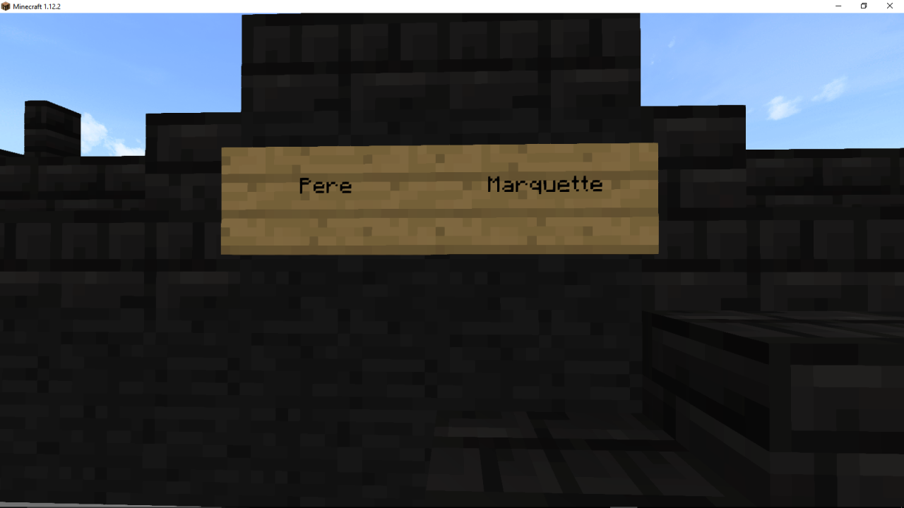 Pere Marquette 1225 Polar Express - FoxShot Minecraft Map