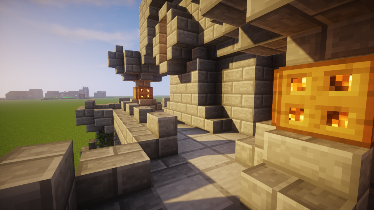 Small Medieval Stronghold Minecraft Map