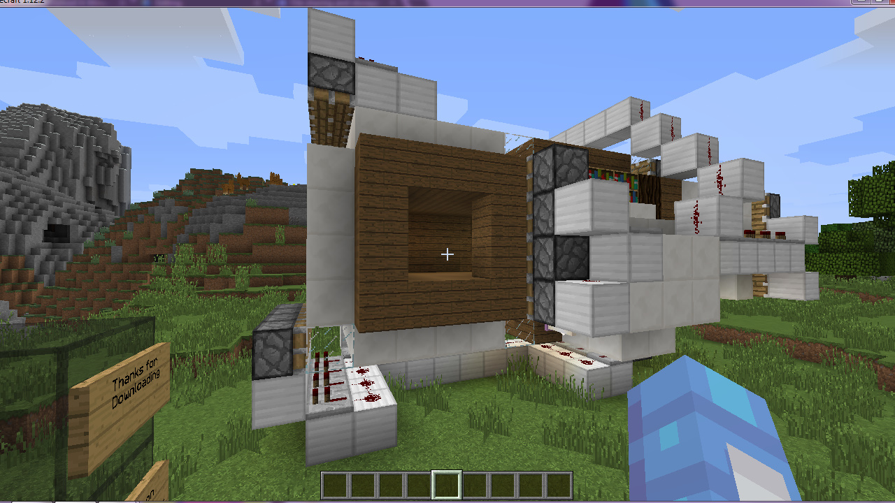 Changing Room Minecraft Project