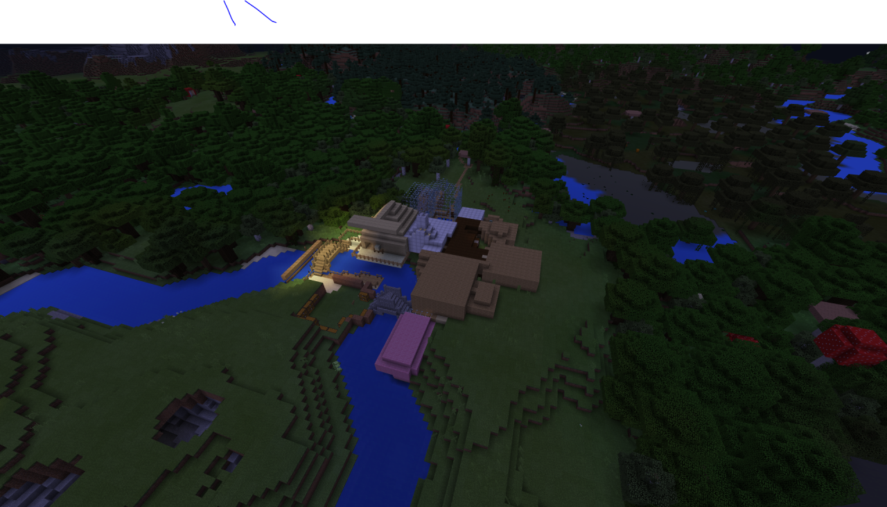 Paradise Infinate Minecraft Map