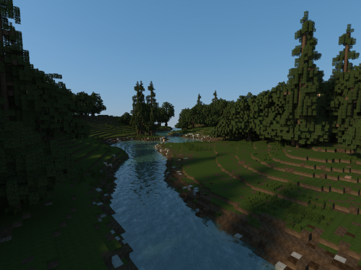 Realistic Scenery Vol. 1 (map for builders) Minecraft Map