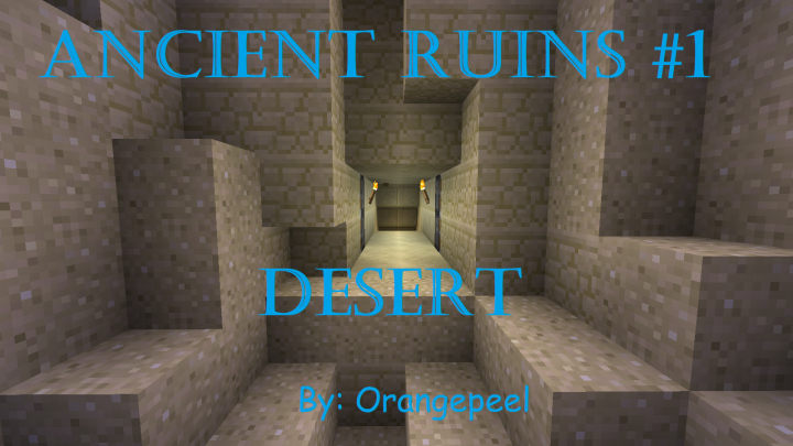 Ancient Ruins 1: Desert Minecraft Map