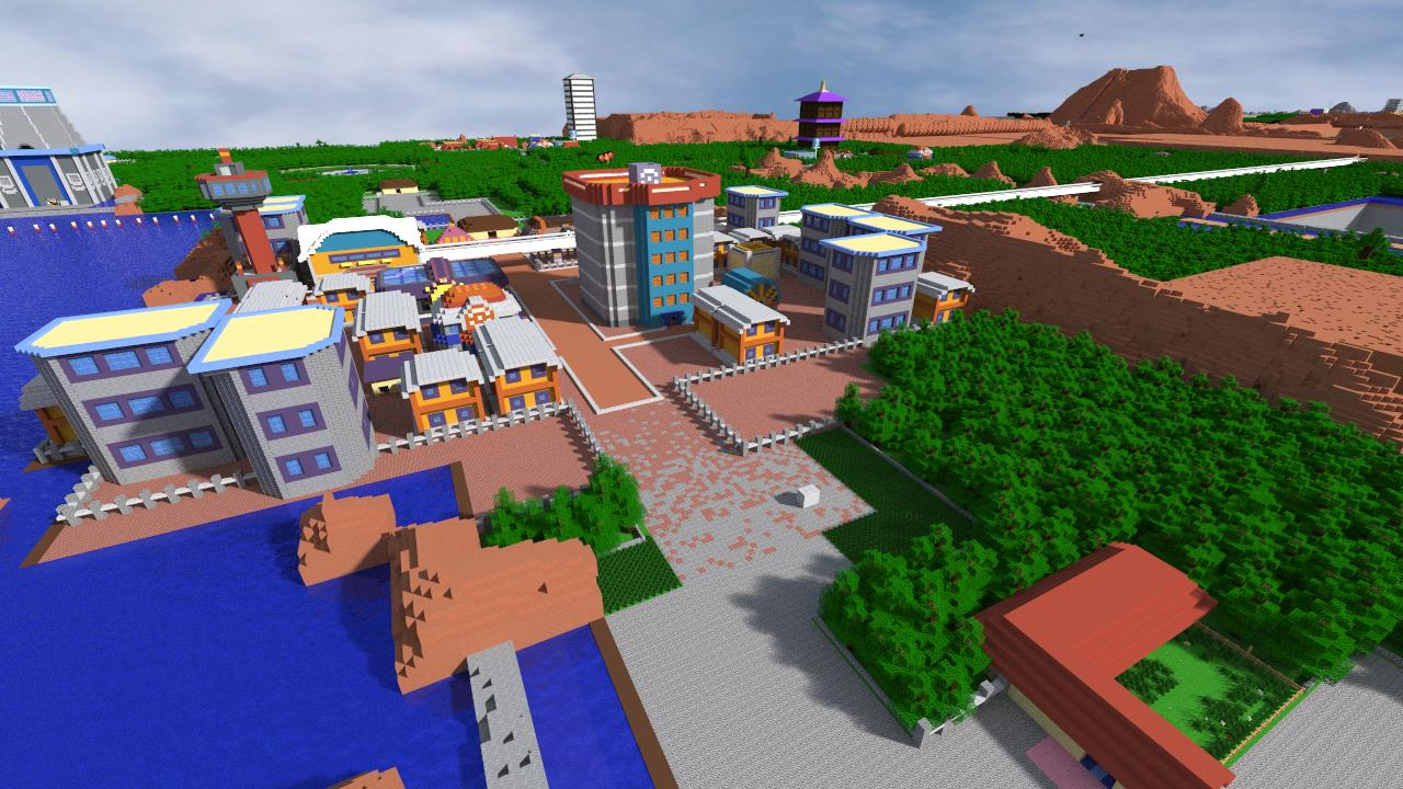 Remake: Pokemon Johto/Kanto Project Minecraft Project