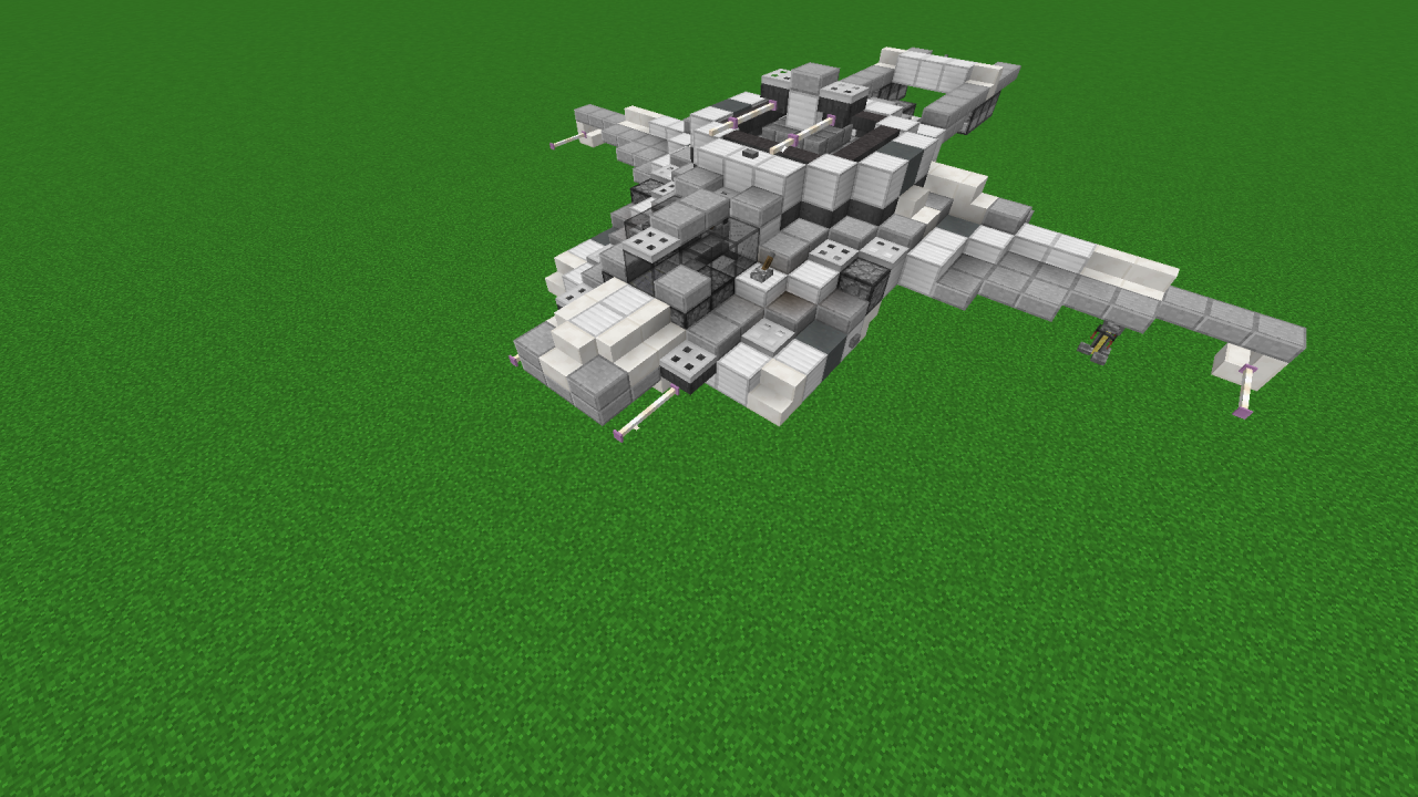 F7C-M Super Hornet Minecraft Map