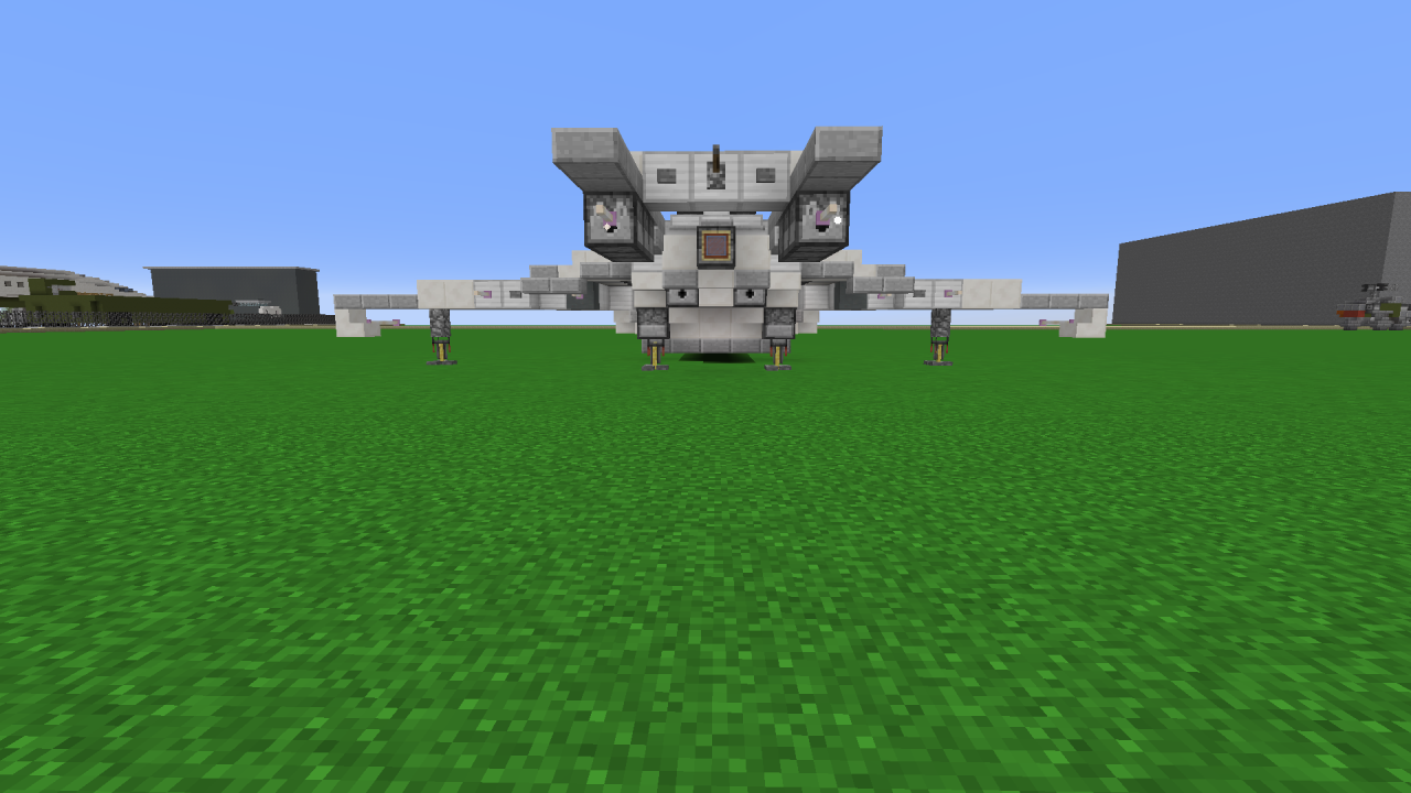 F7C-M Super Hornet Minecraft Map