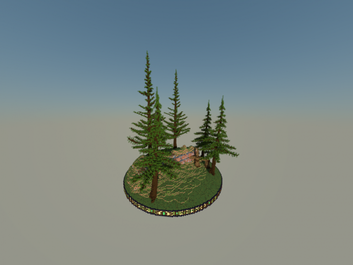 Brick's Island Minecraft Map