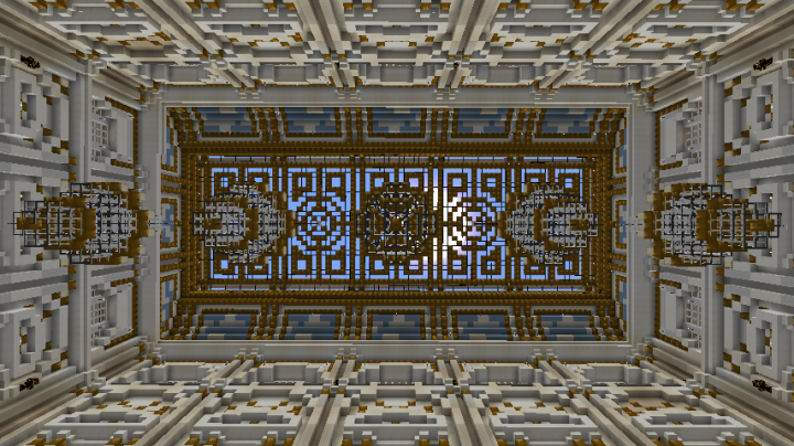 19th Century Ballroom Minecraft Map