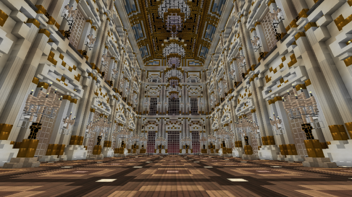 19th Century Ballroom Minecraft Map