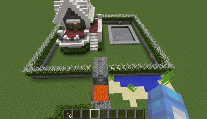 Redstone house Minecraft Map