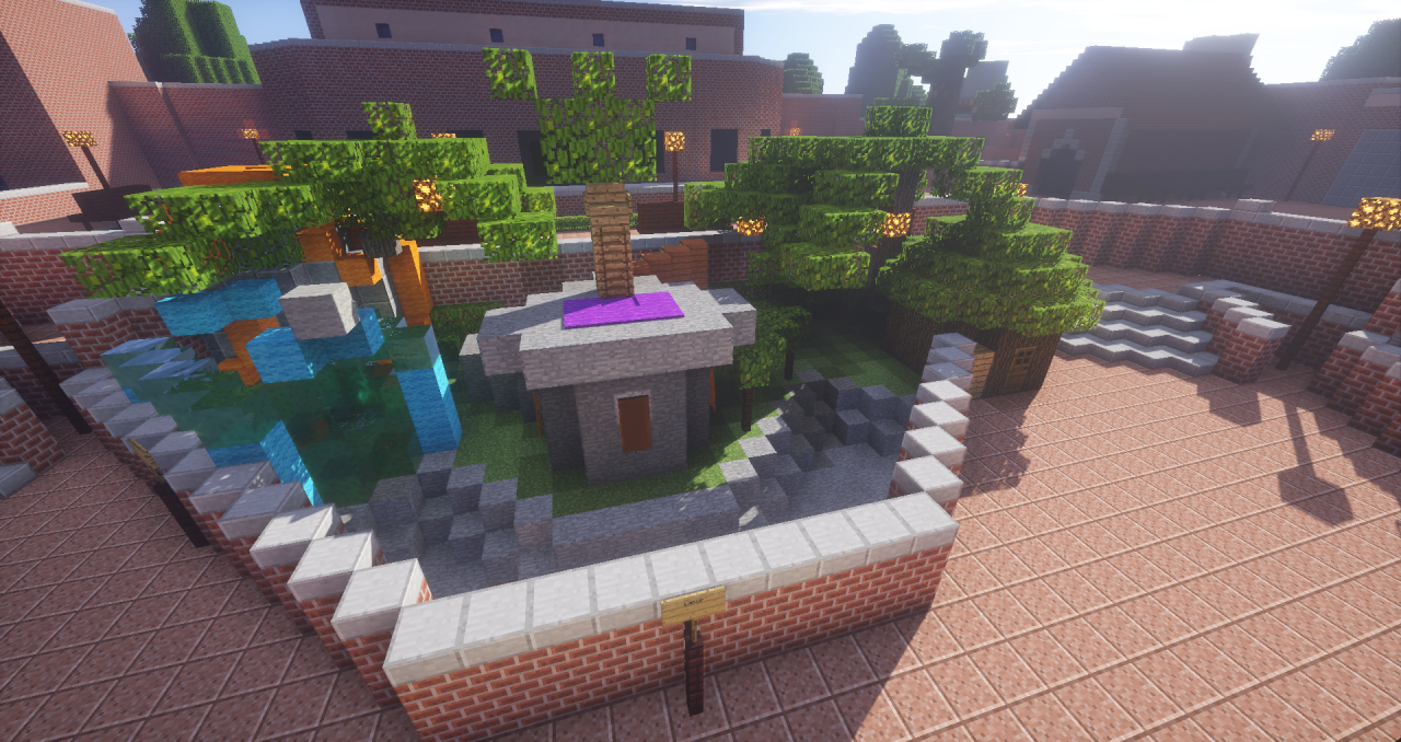 Penguins of Madagascar - Central Park zoo Minecraft Map