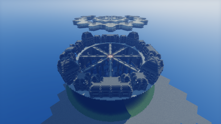 A simple lobby of mine Minecraft Map