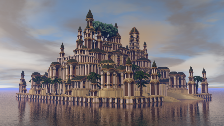 Ourania Megabuild by Smaqi Architecte [DOWNLOAD] Minecraft Map