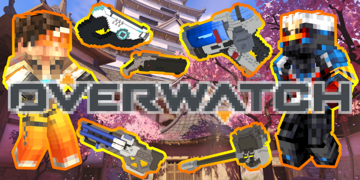 📦 Remake // Overwatch 3D Resource Pack! 📦 Minecraft Texture Pack