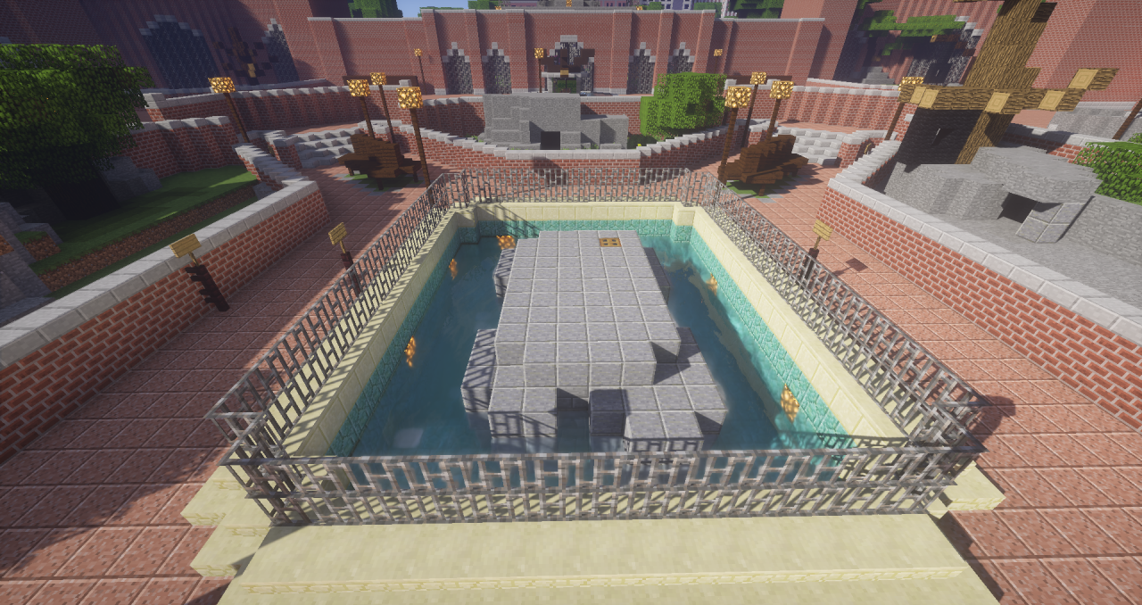 Penguins of Madagascar - Central Park zoo Minecraft Map