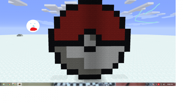 Pixelated Art(Not Finished) Minecraft Map