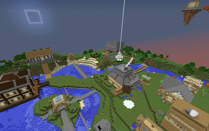 Minecraft Server with Survival & Minigames [24/7] Minecraft Server