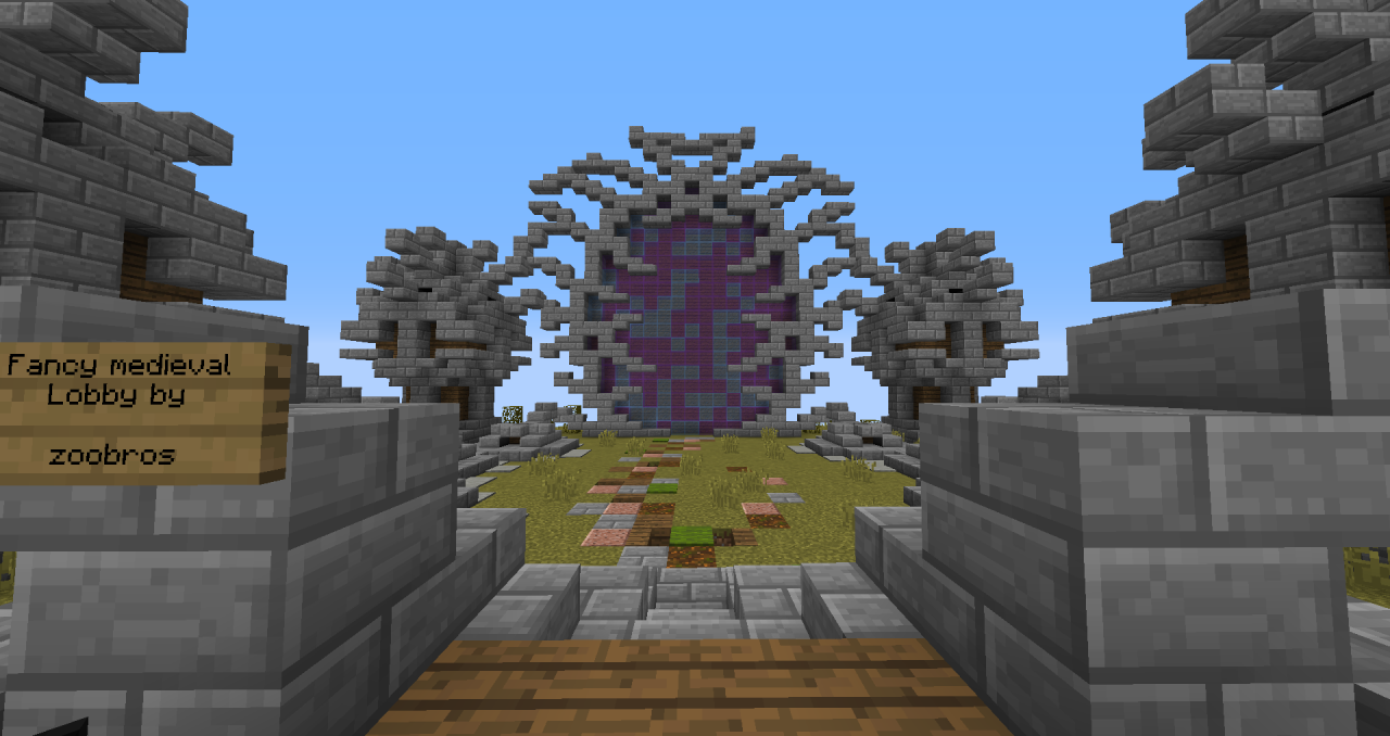 Medieval Hub Minecraft Map