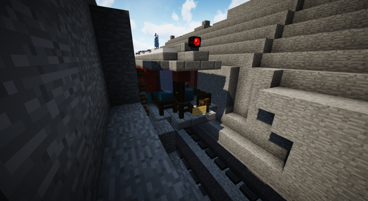 Pere Marquette 1225 Polar Express - FoxShot Minecraft Map