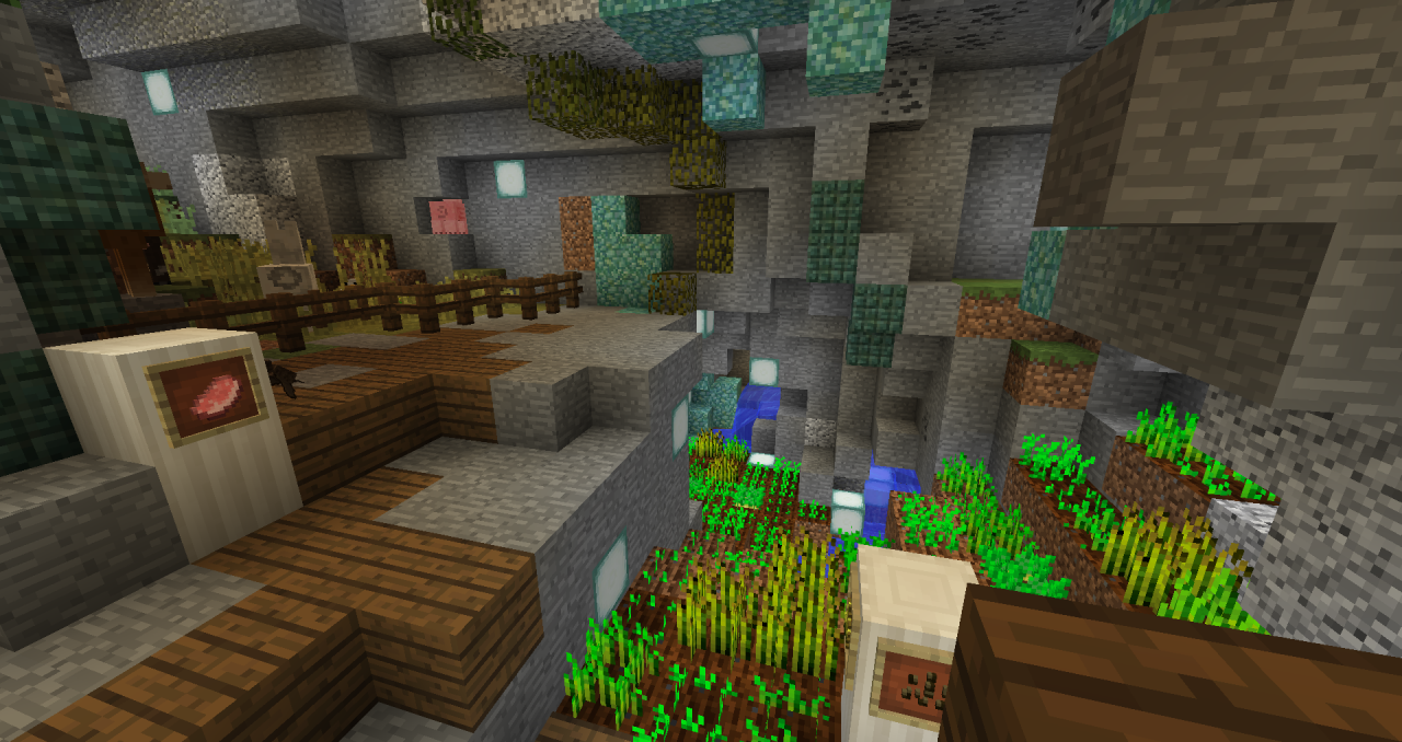 Sunken Civilization Minecraft Map