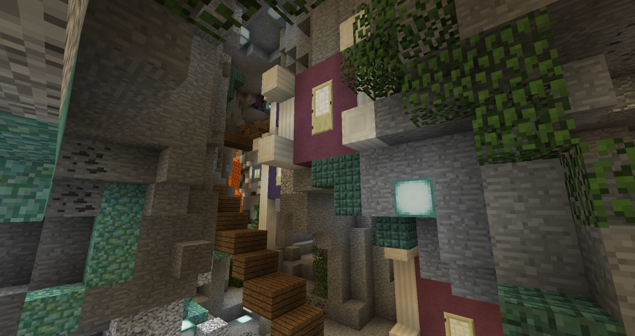 Sunken Civilization Minecraft Map