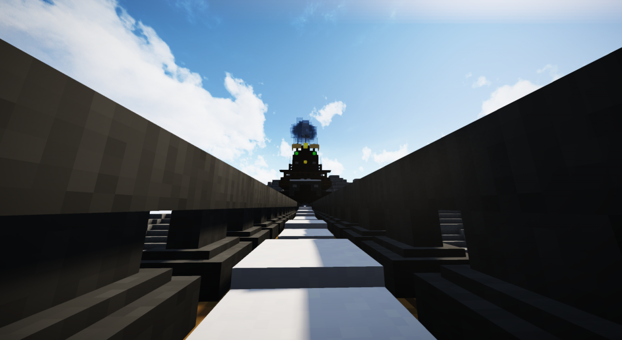 Pere Marquette 1225 Polar Express - FoxShot Minecraft Map