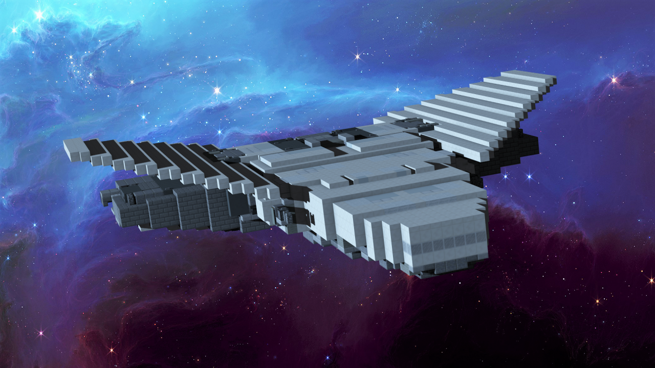 Preorate-class dropship Minecraft Map
