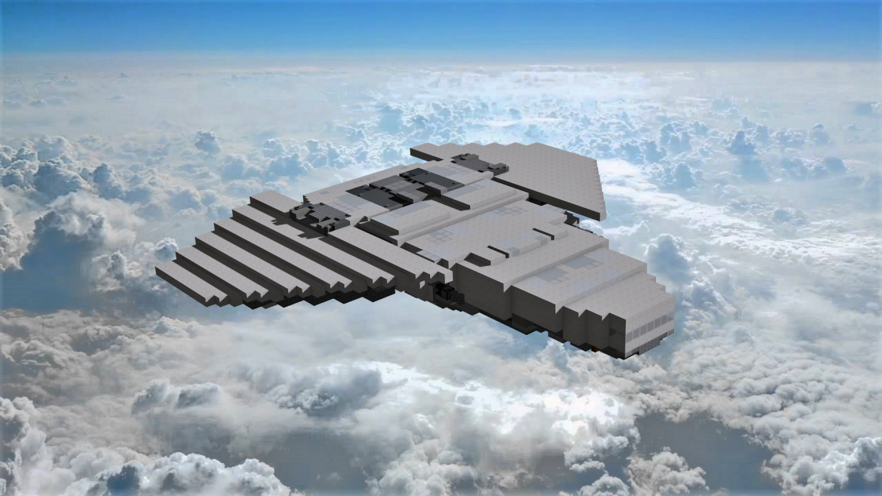 Preorate-class dropship Minecraft Map
