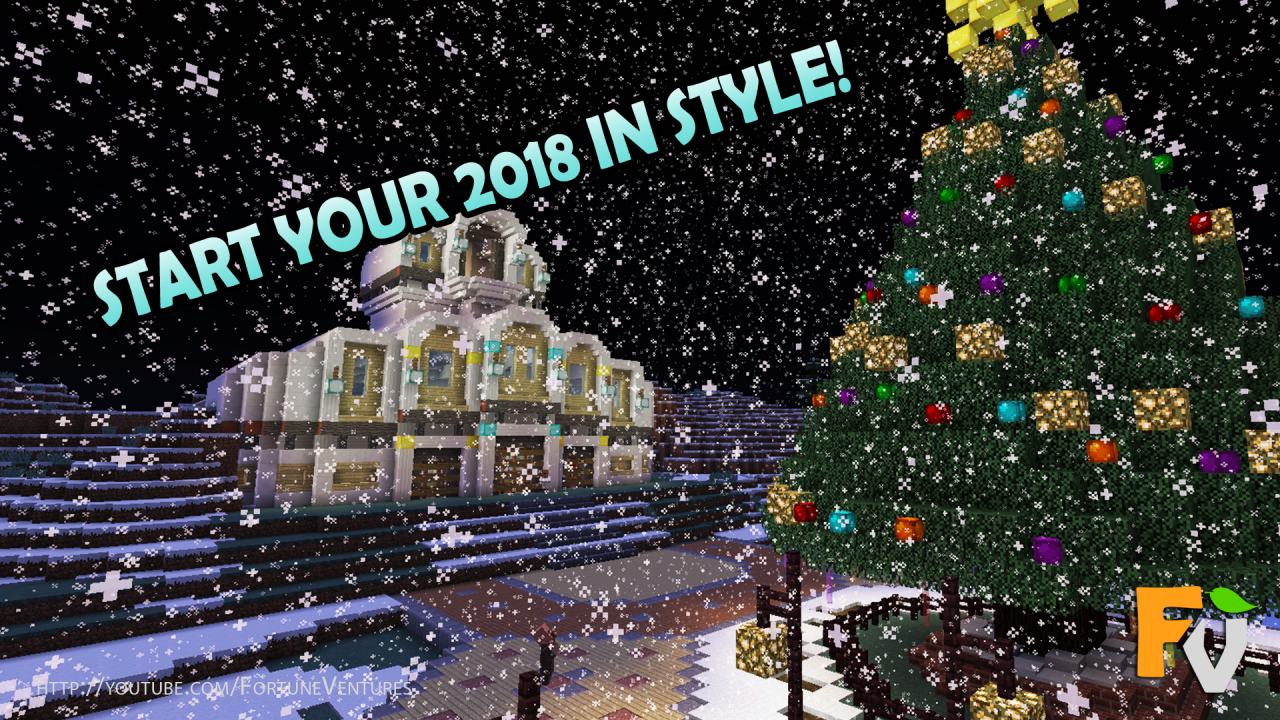 Firework Engineer 2018 Minecraft Map