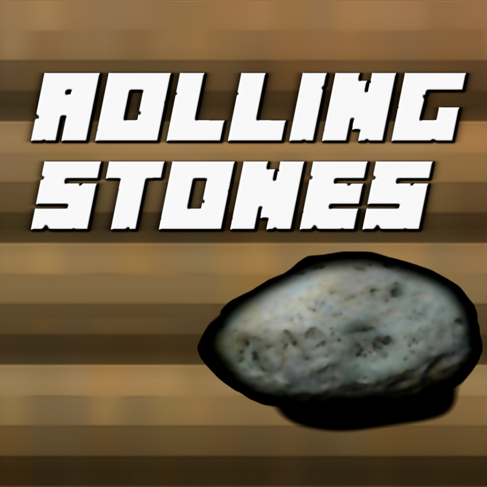 Rolling Stones - A stylized 16x16 Resource pack (1.3) Minecraft Texture ...