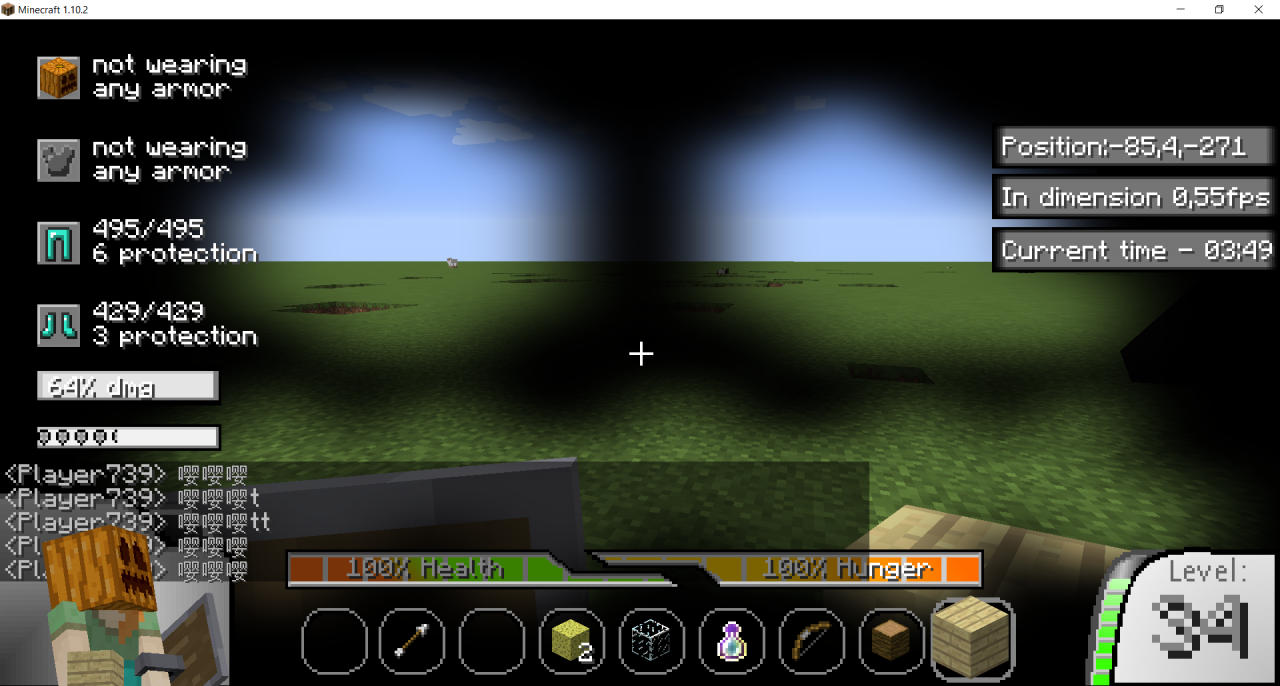Better HUD 'Plenty o Info' Mod Minecraft Mod