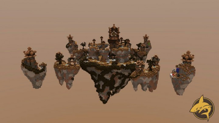 SkyWars pack Minecraft Map