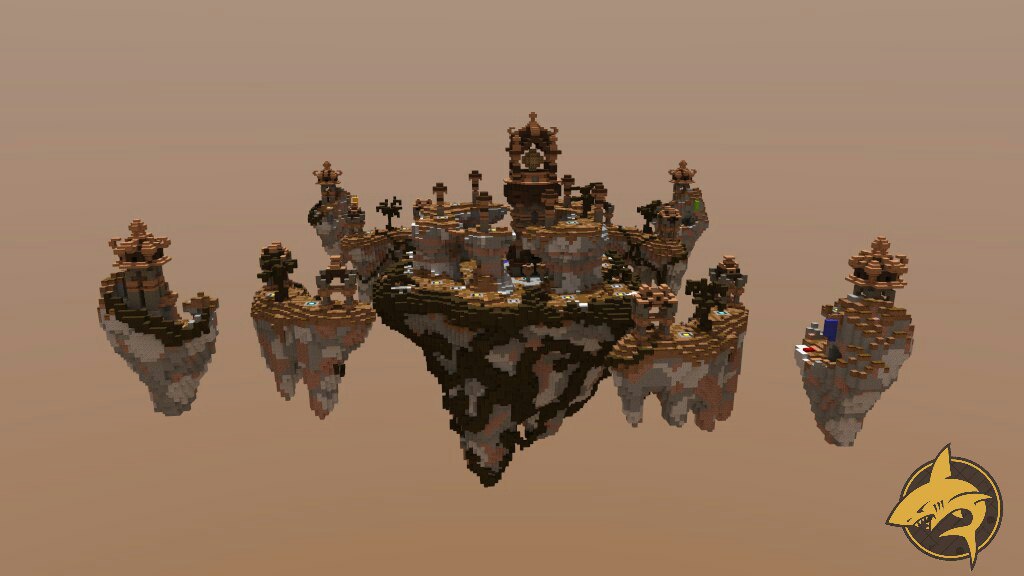 SkyWars pack Minecraft Map