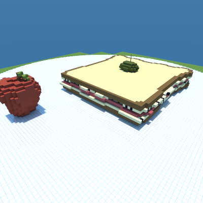 Ham Sandwhich Minecraft Map