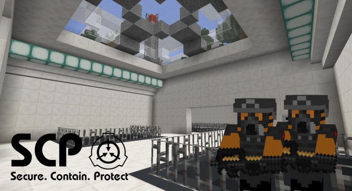SCP Site-92 [Entrance Zone] Minecraft Map