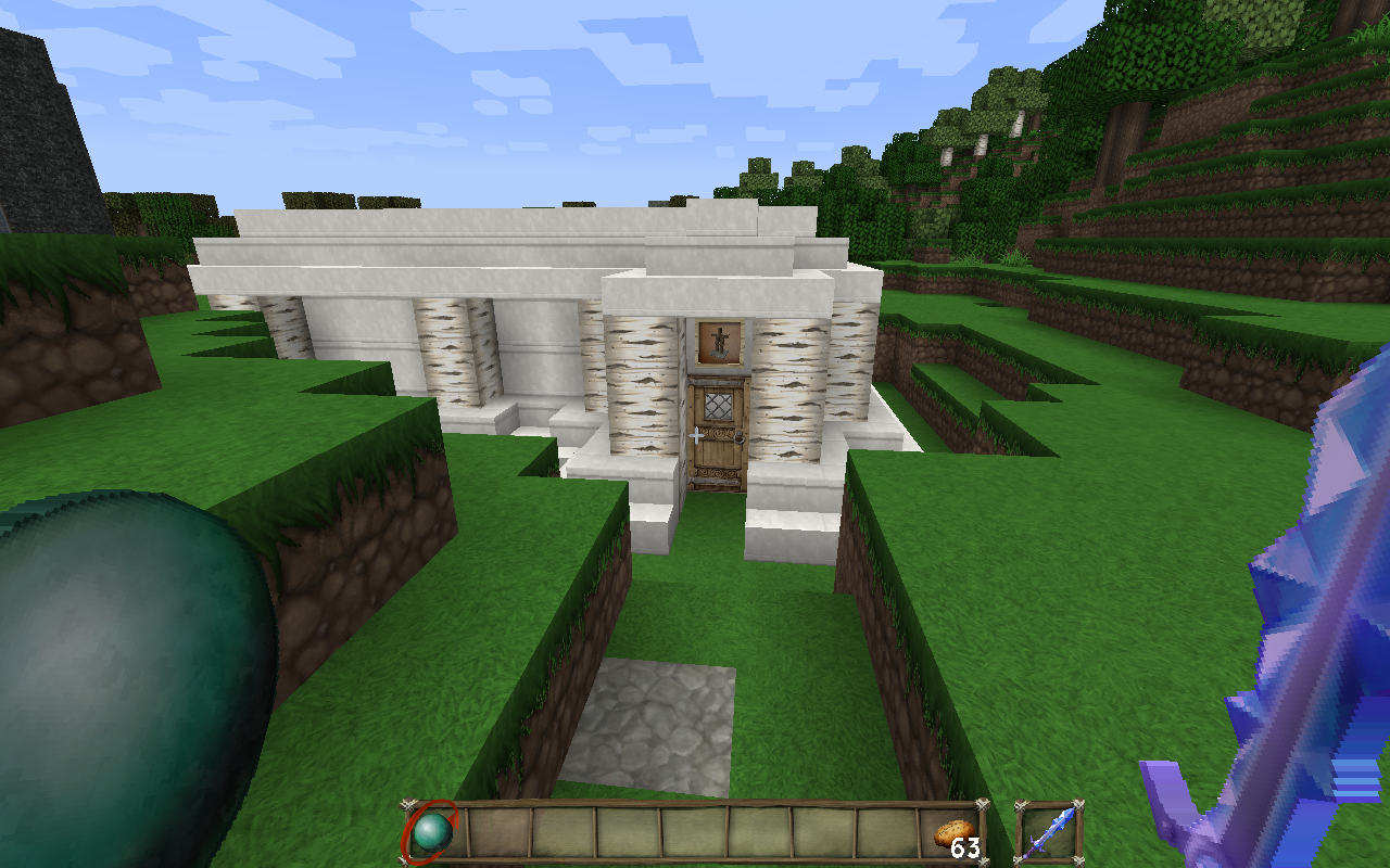 Scenic View Minecraft Map