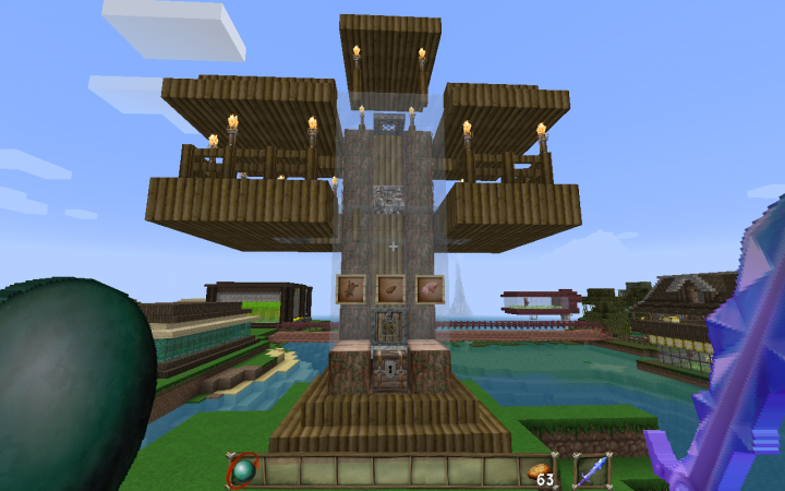 Scenic View Minecraft Map