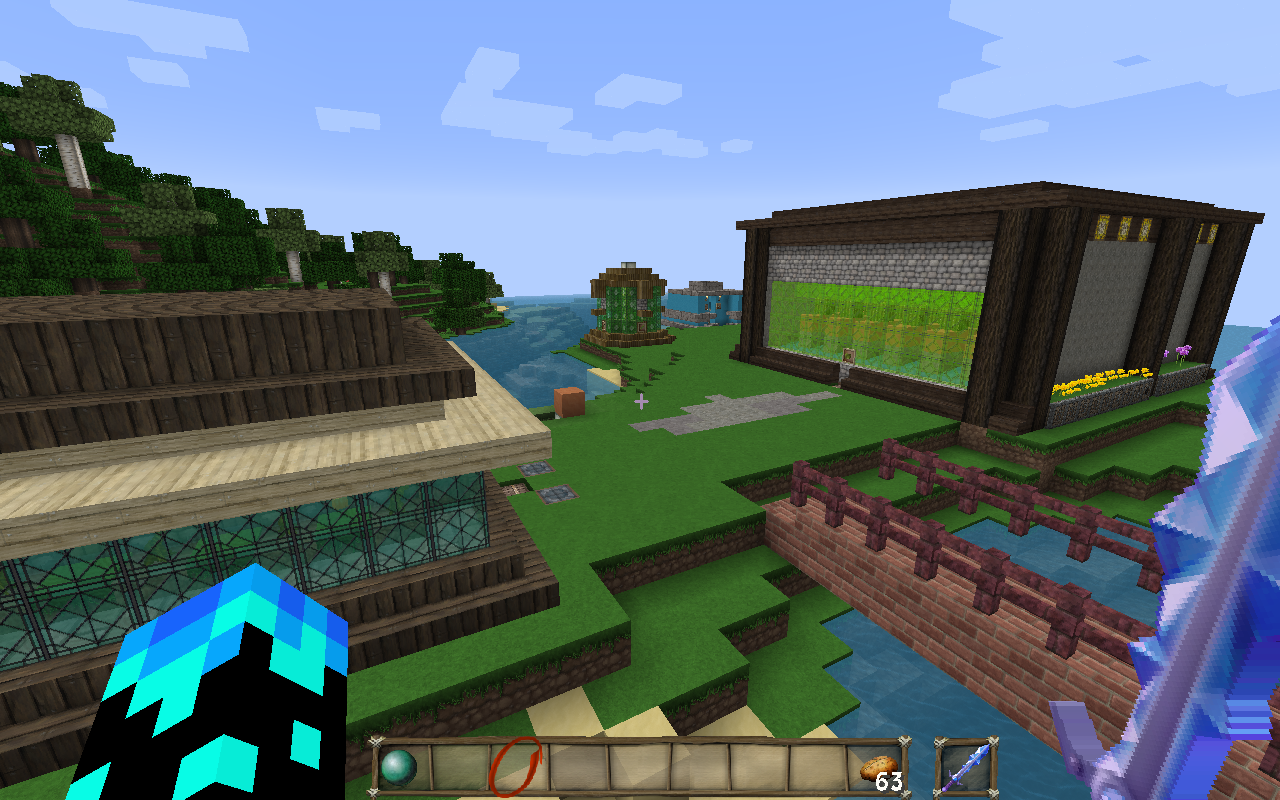 Scenic View Minecraft Map