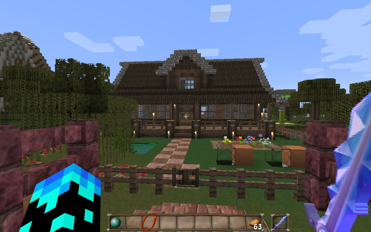 Scenic View Minecraft Map