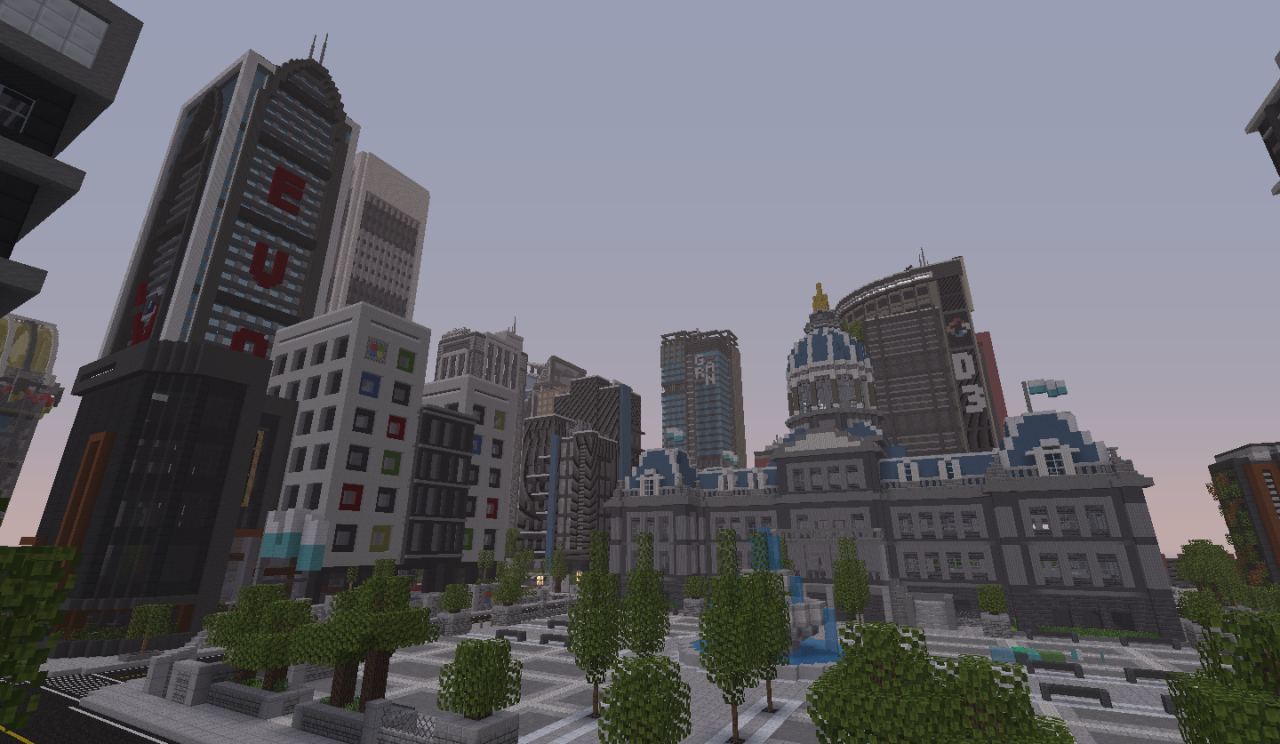 Classicube - New Valeria Minecraft Map