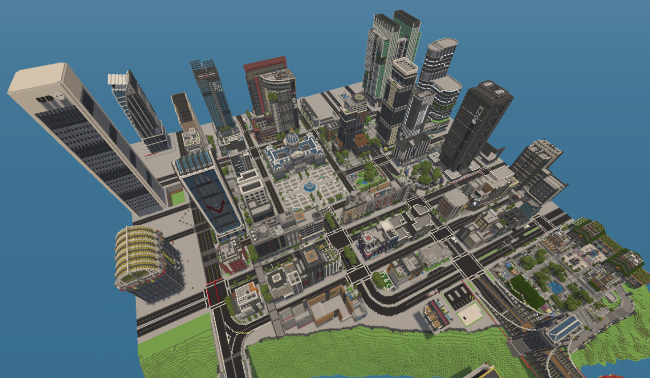 Classicube - New Valeria Minecraft Map