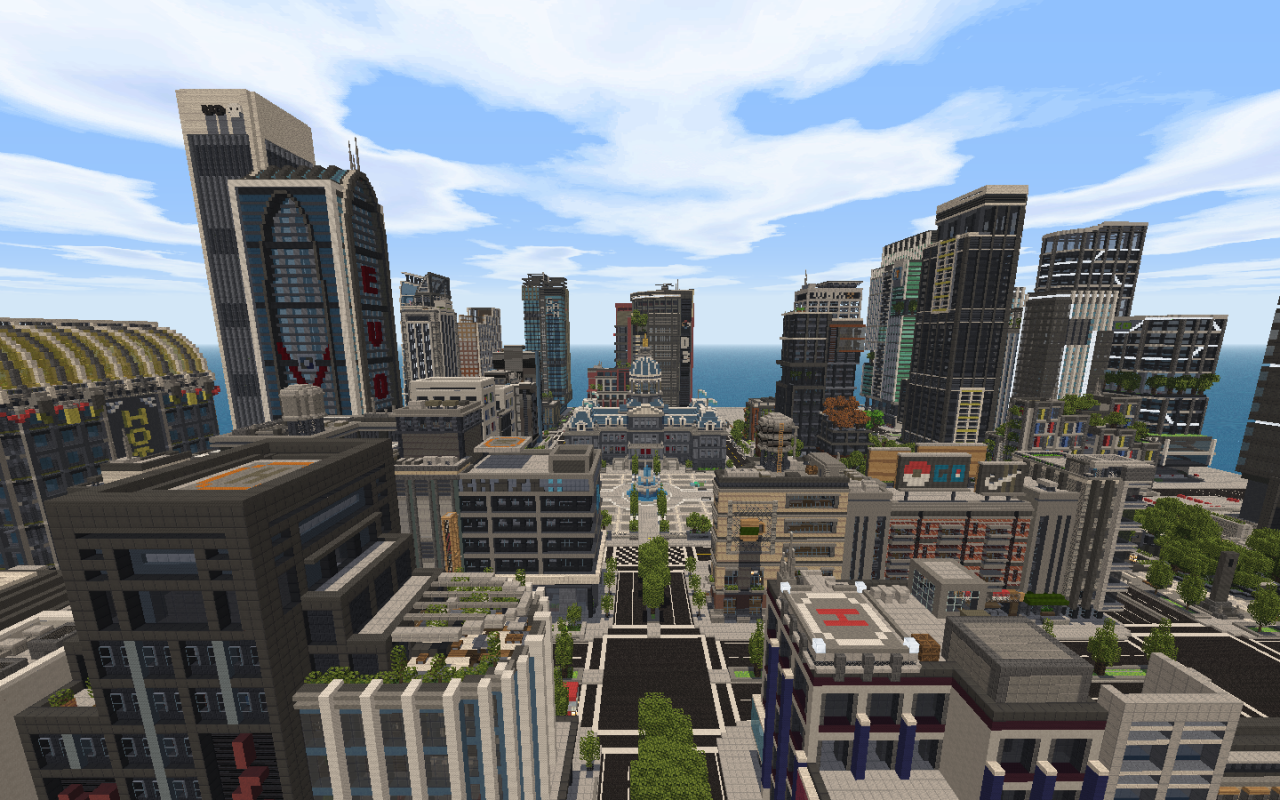 Classicube - New Valeria Minecraft Map