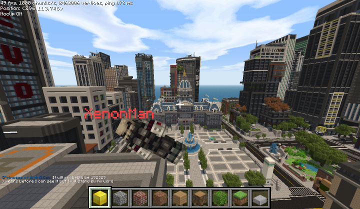 Classicube - New Valeria Minecraft Map