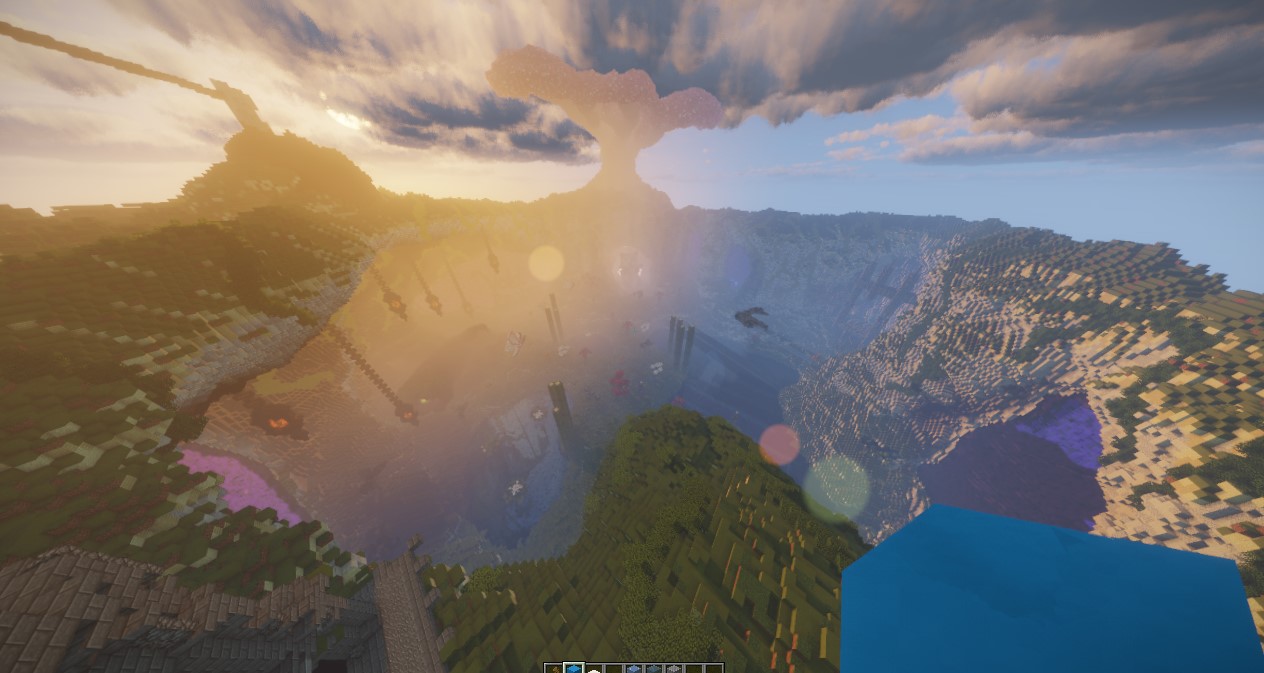 Creative Spawn Minecraft Map