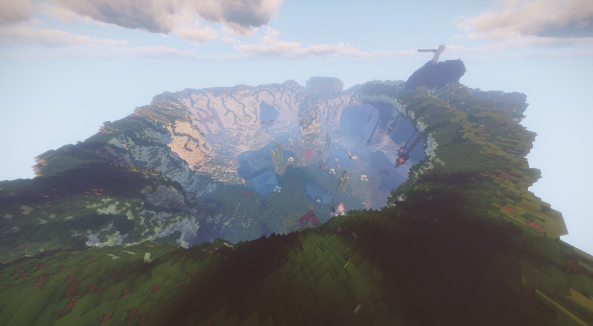 Creative Spawn Minecraft Map