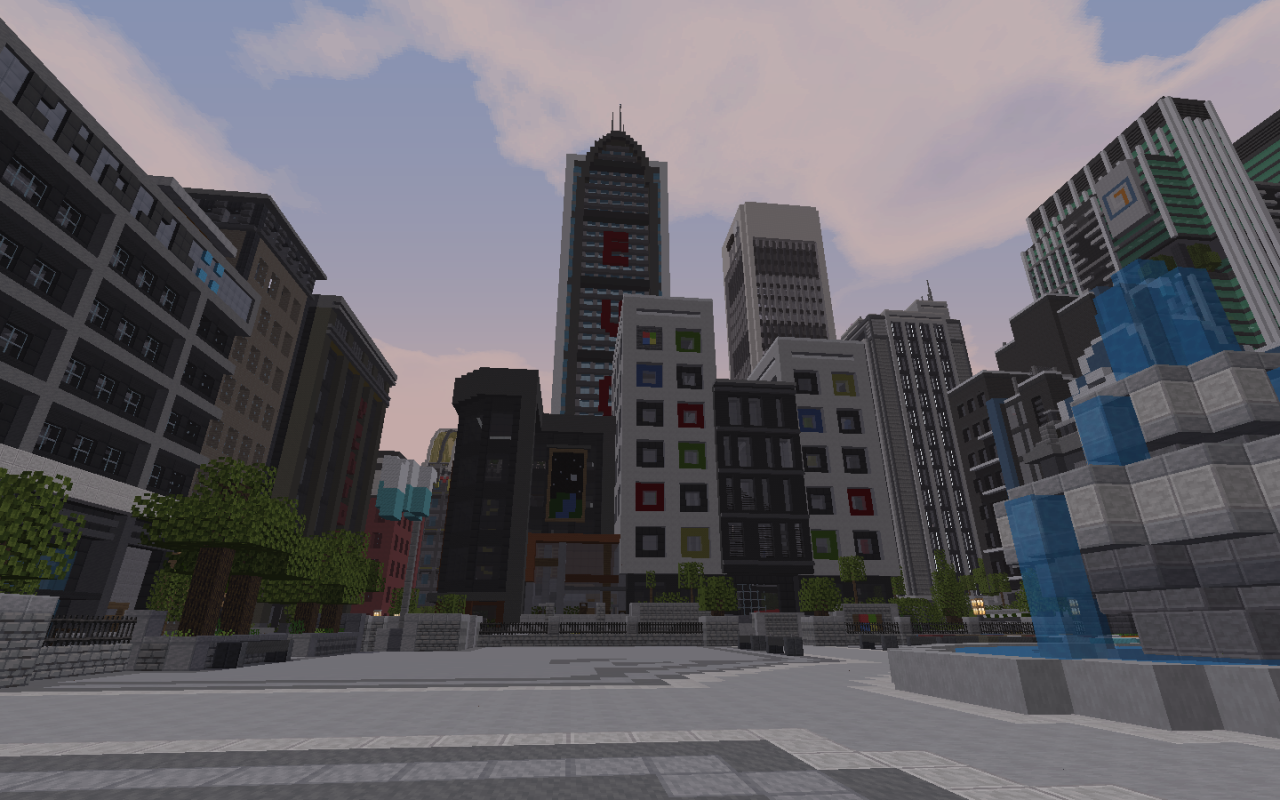 Classicube - New Valeria Minecraft Map