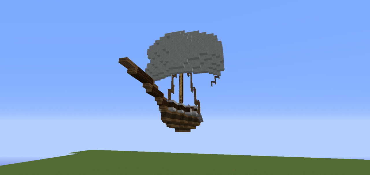 Small Medieval Boat Minecraft Map